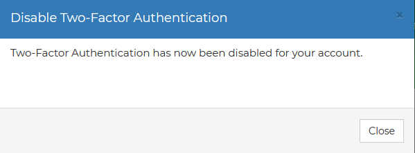 How To Enable Two Factor Authentication For Billing Panel Knowledgebase Meloncube 5403